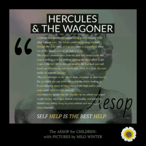 “HERCULES & THE WAGONER” – Chrysanthemum Stories