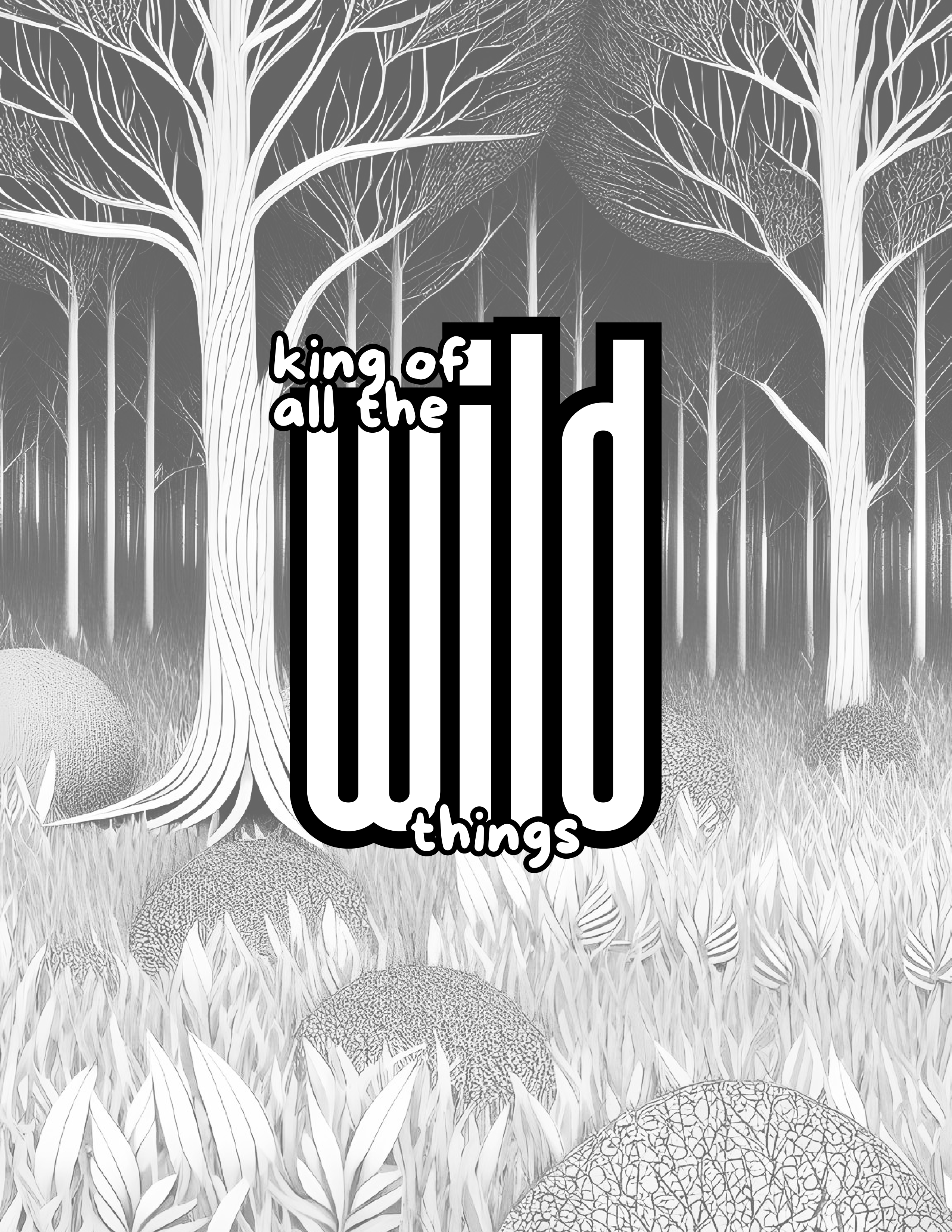 COLORING PAGES – Wild Things-wild – Chrysanthemum Stories